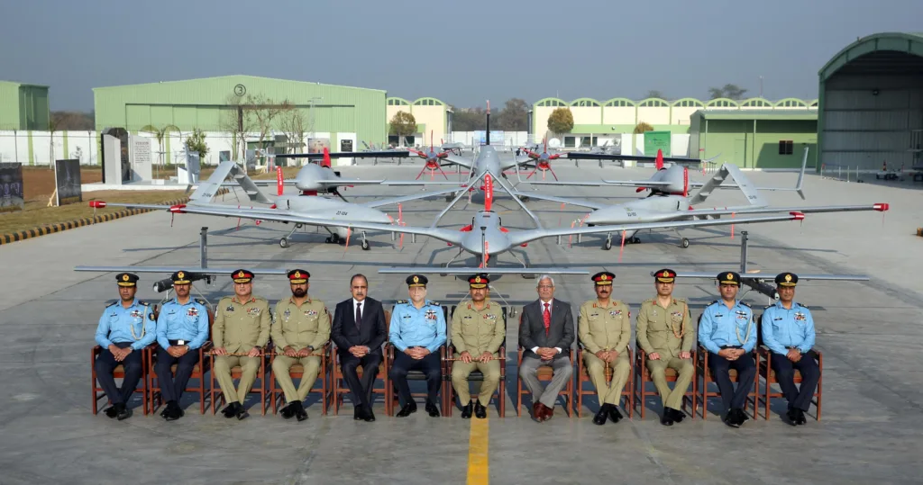 Chief of Air Staff Spotlights PAF's Recent Arsenal Additions in ...