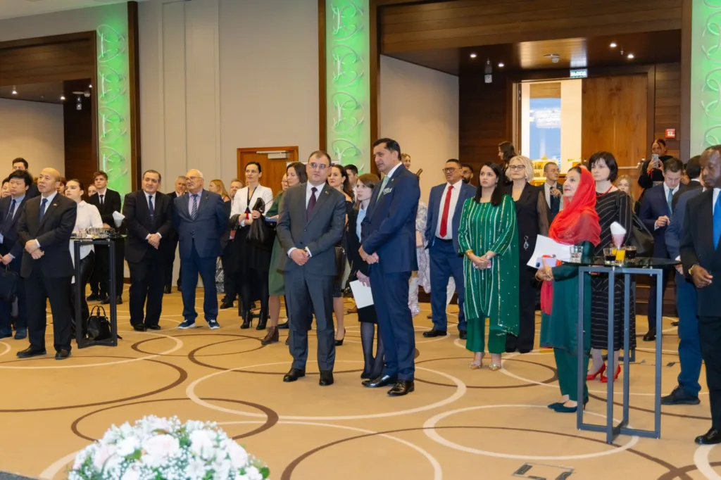 Pakistan Embassy in Minsk Hosts Grand Reception Celebrating 84th ...
