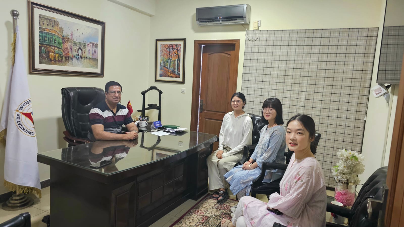 Ph.D. Scholars from Tsinghua University, Beijing, China Visit PRCCSF Islamabad - The Europe Today