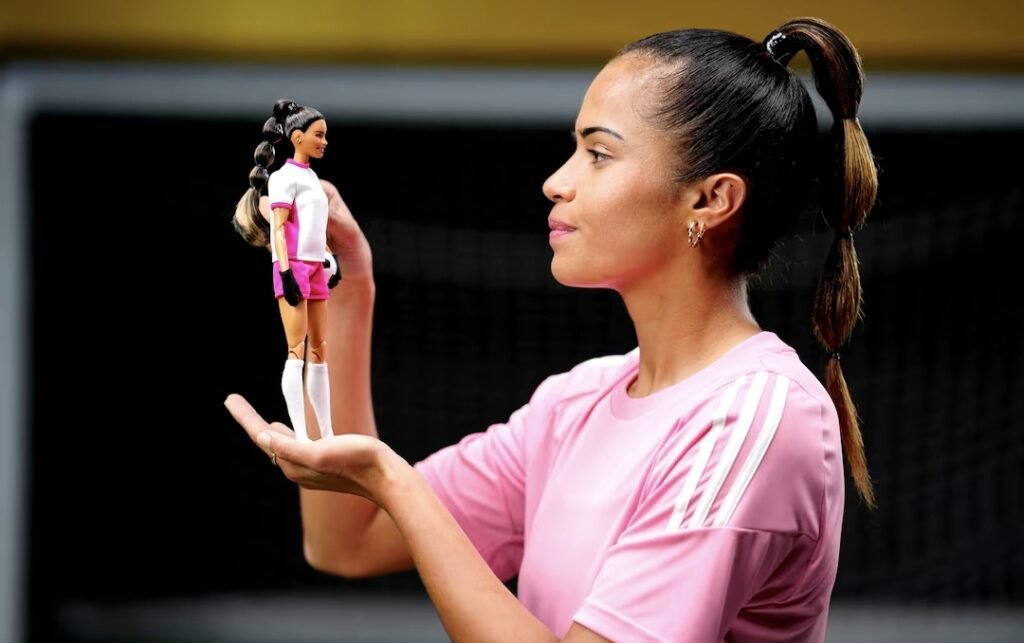 Mattel Unveils New Barbie Dolls Honoring Female Athletes Ahead of Paris ...