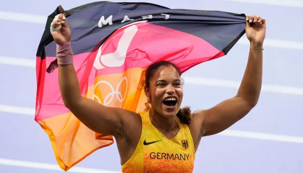 Germany Secures Olympic Gold in Women's Shot Put After 28 Years - The ...
