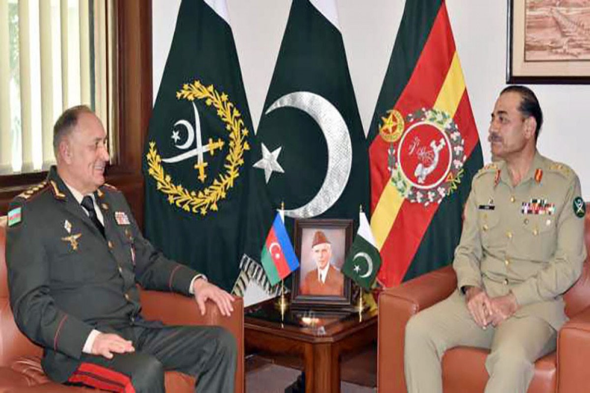 Azerbaijan’s Chief of General Staff Meets with Pakistan’s Army Chief in ...
