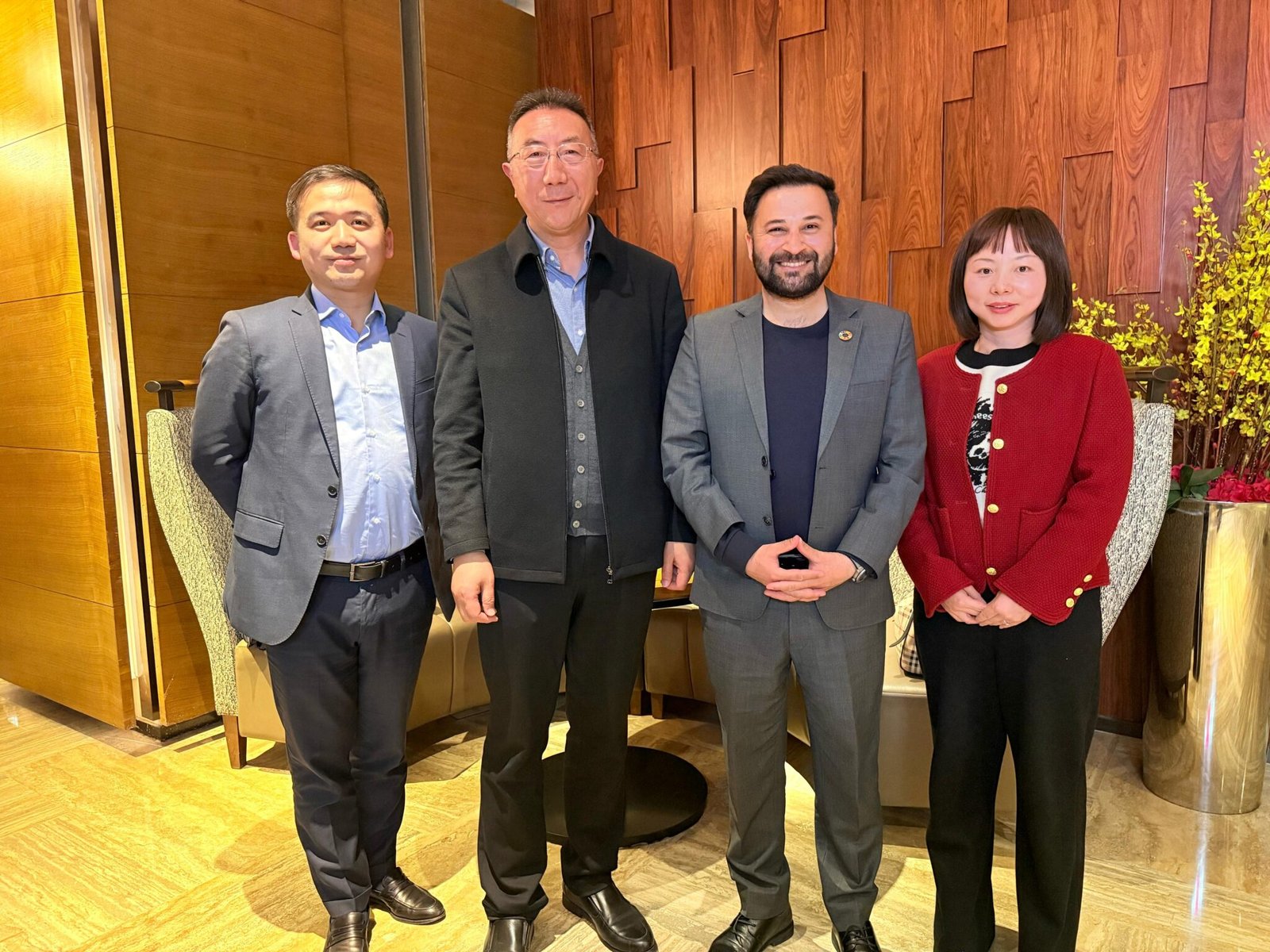 Prof. Dr. Guo Dingping Hosts Dinner Honoring Chairman BRISD Mr. Qaiser Nawab and Director BRISD ...