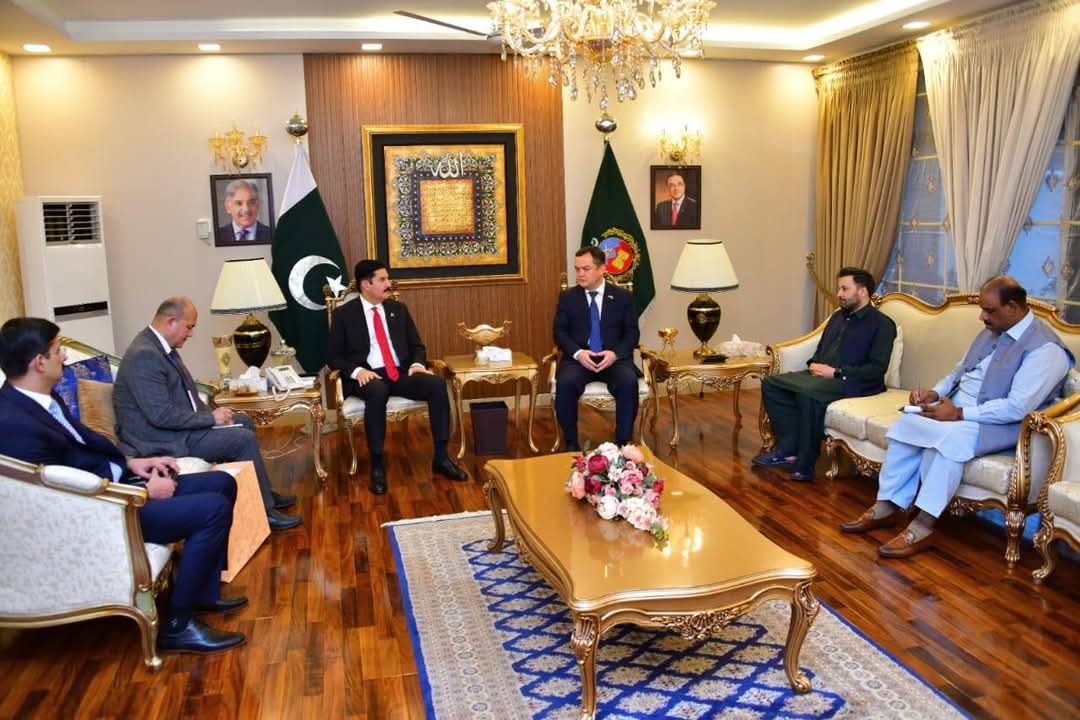 H.E. Alisher Tukhtaev Meets Governor Faisal Karim Kundi to Advance Uzbekistan–Khyber Pakhtunkhwa ...