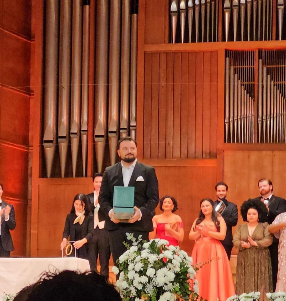 Romanian Baritone Mihai Damian Shares First Prize at 2025 Operalia ...
