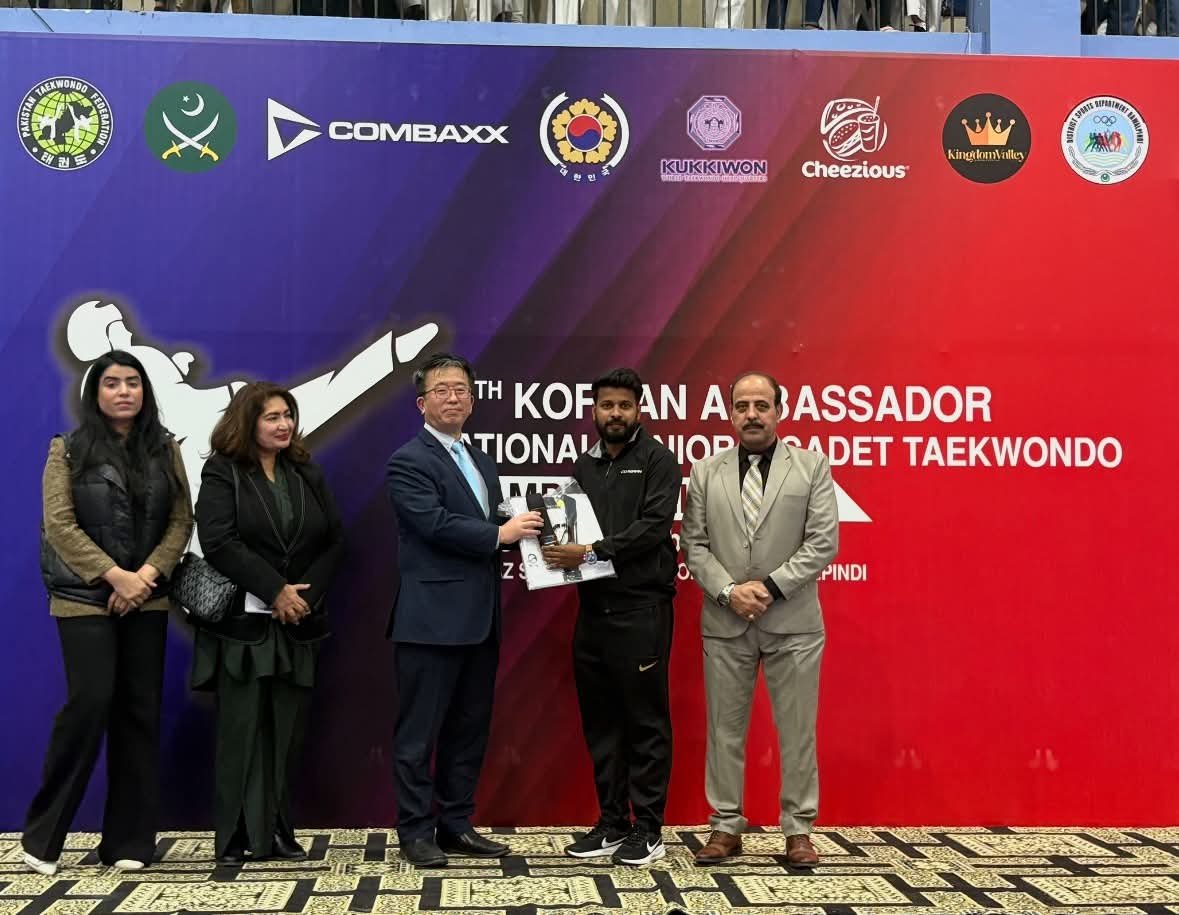 18th Korean Ambassador’s Junior & Cadet Taekwondo Championships ...