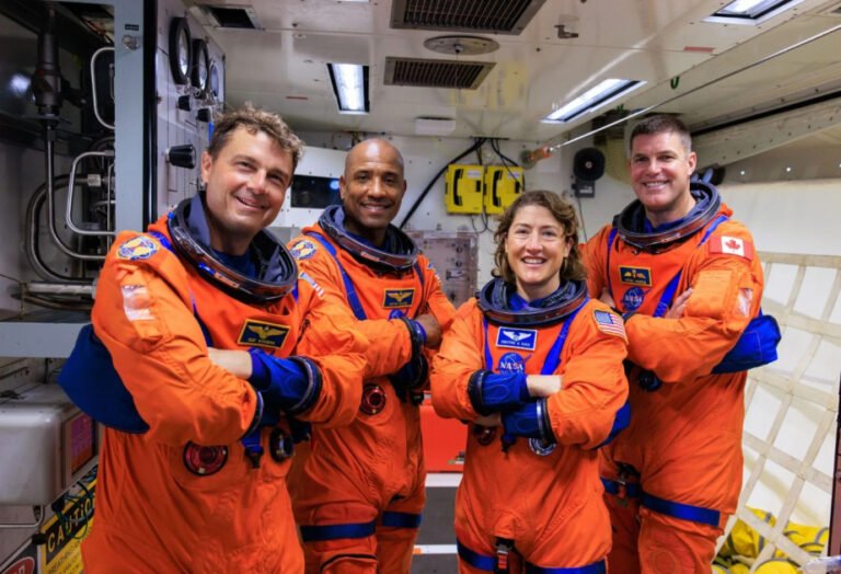 NASA’s Mega Rocket Moves to Launch Pad for First Crewed Moon Mission in ...