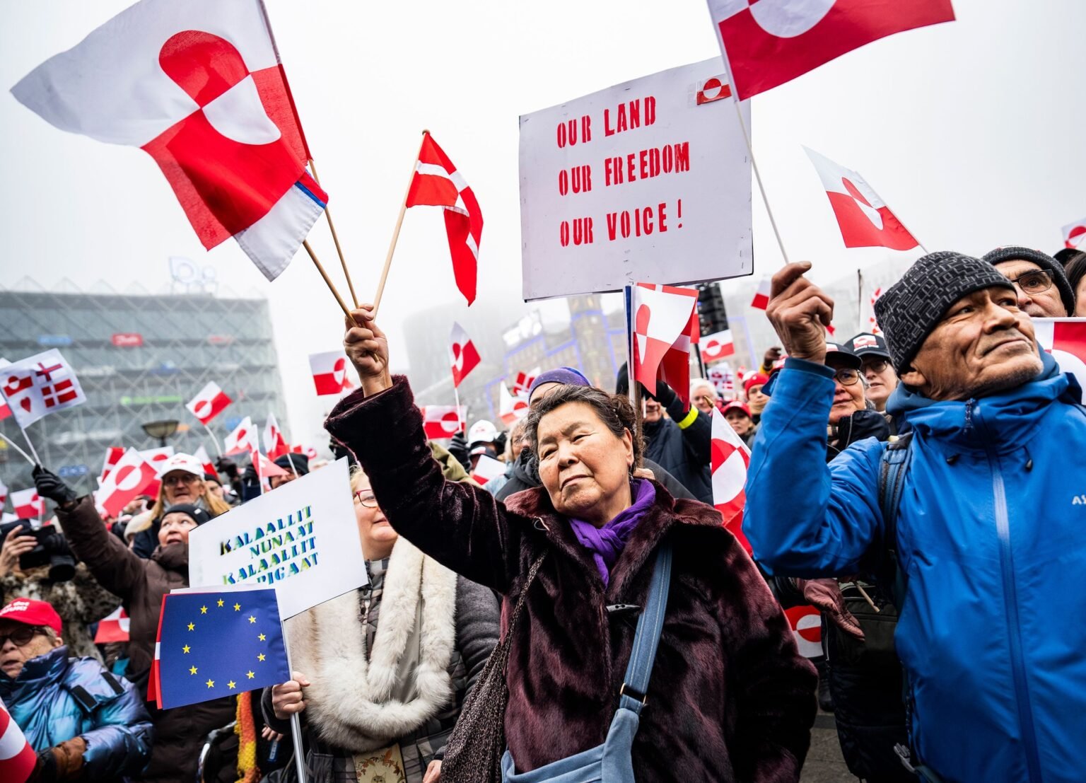 Thousands Rally in Denmark in Support of Greenland Amid US Annexation ...