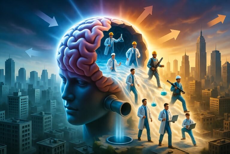 The New Geopolitics of Talent: Why Brain Drain is a Global Crisis, and ...